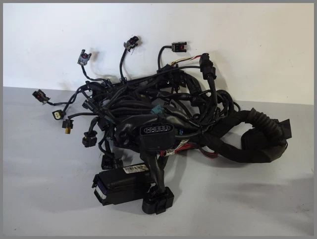 MERCEDES BENZ W204 OM646 Delphi 646811 faisceau moteur jeu de câbles 6461502020 EUR 199,99 ...