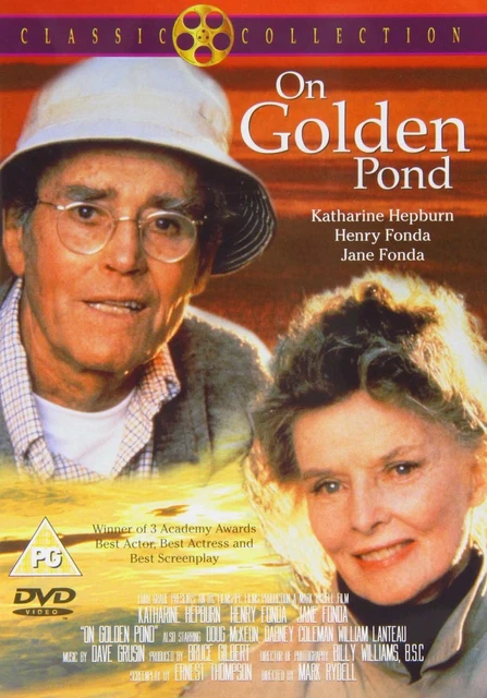 ON GOLDEN POND (DVD) Fonda Henry Jane Hepburn Katharine Coleman Dabney ...