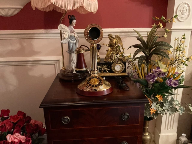 FRANKLIN MINT ALEXANDER Graham Bell commemorative telephone £89.08 ...