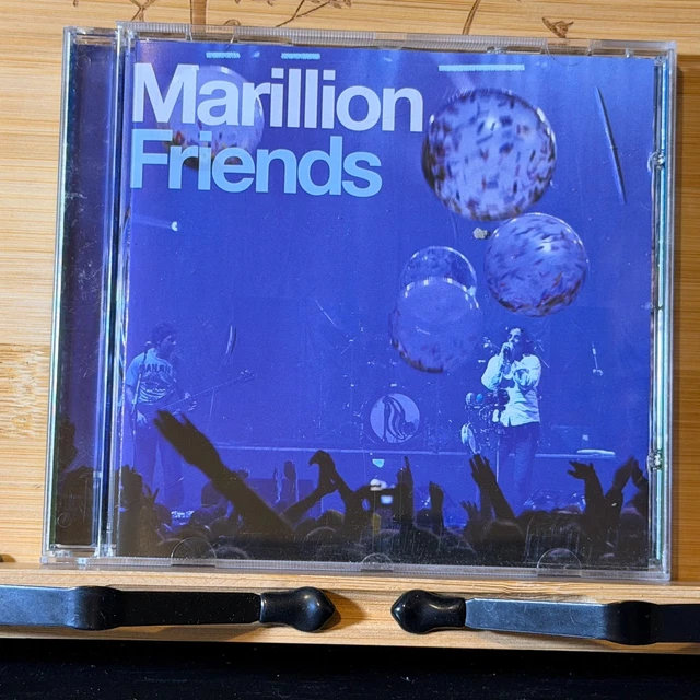 MARILLION – FRIENDS Racket Records – Racket 30 CD UK 2007 £3.72 ...