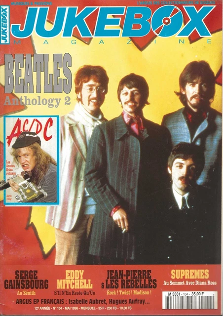 JUKE BOX MAGAZINE n° 59 - The Beatles (Mai 1992) EUR 5,00 - PicClick FR