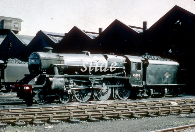 BRITISH RAILWAYS LMS Black 5 Steam Locomotive 45000 1967 Carlisle ...