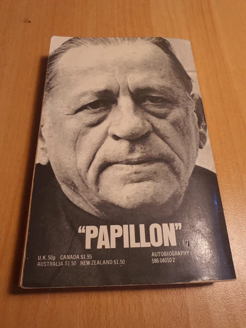 BANCO - FURTHER ADVENTURES OF PAPILLON Henri Charriere true crime ...