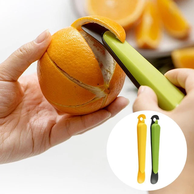 MULTIFUNCTIONAL ORANGE PEELER Orange Citrus Peeling Vegetable Tool HOT ...