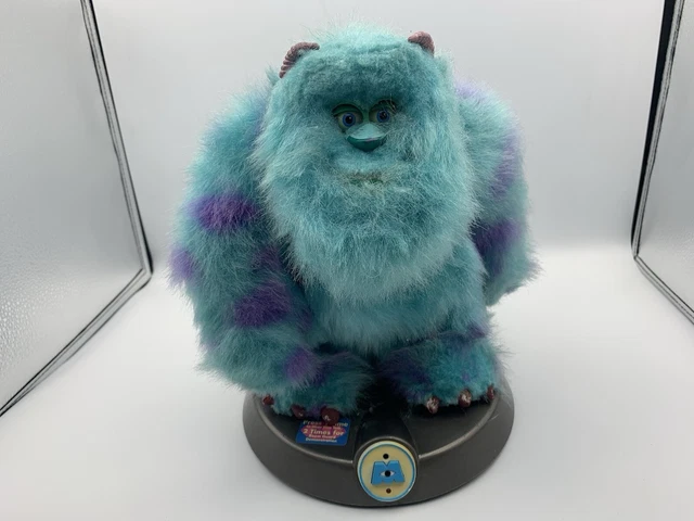 DISNEY PIXAR MONSTERS Inc Motion Activated Sully Sulley Thinkway Toy ...