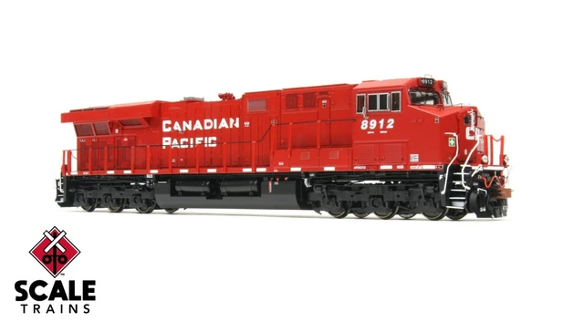 SCALETRAINS RIVET COUNTER SXT33054 ES44 Canadian Pacific #8912 DCC ...