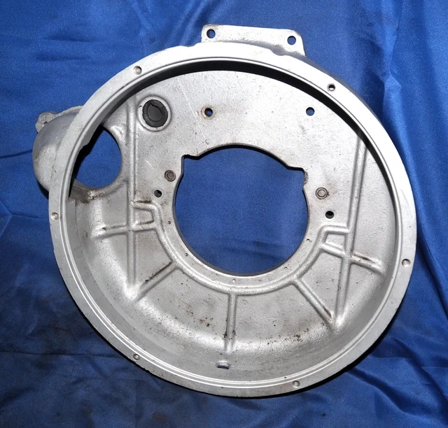 PERKINS DIESEL 4.108 Flywheel Bell Housing Adapter OEM 37132420B ...