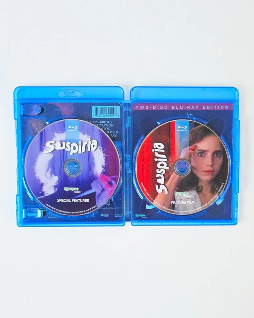 SUSPIRIA (1977) BLU-RAY 2-Disc Set | Synapse Films | Dario Argento ...