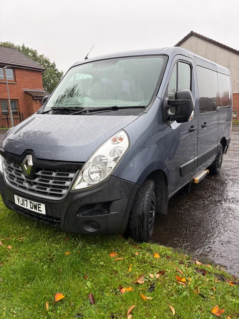 RENAULT MASTER WAV WHEELCHAIR ACCESSIBLE VEHICLE 2.3 FWD SL28 dCi 110 ...