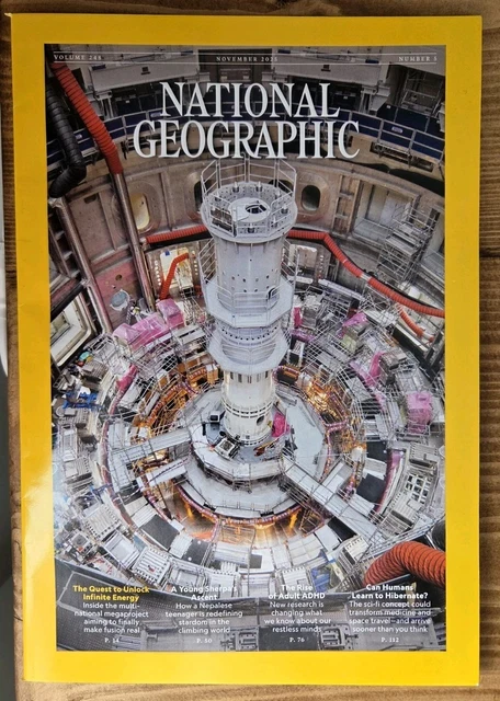 NATIONAL GEOGRAPHIC MAGAZINE November 2025 £6.99 - PicClick UK