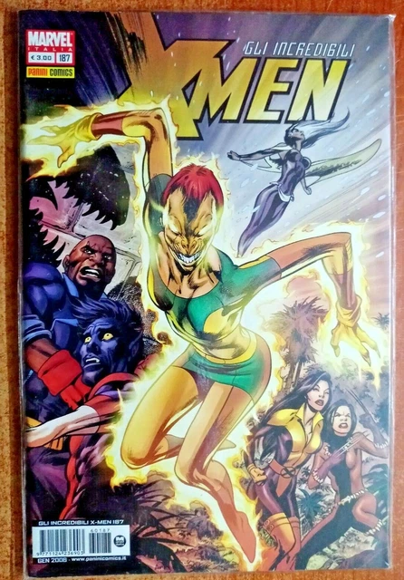 GLI INCREDIBILI X-MEN ,Fumetto Marvel -N.187 Del 2006 -Rif.n.6888-New ...