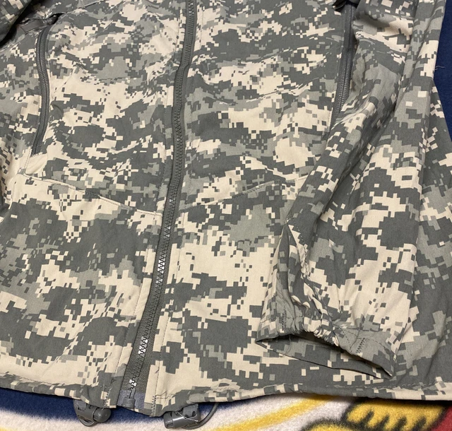 ORIGINAL US ARMEE ACU Ucp ADS Taktische Gen III Level 4 Softshell Wind ...