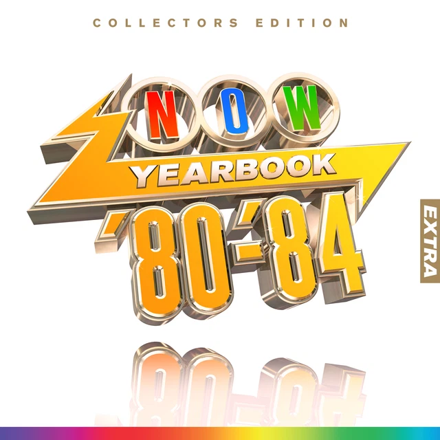 VARIOUS ARTISTS NOW Yearbook 1980-1984: Vinyl Extra (Vinyl) 12" Album ...