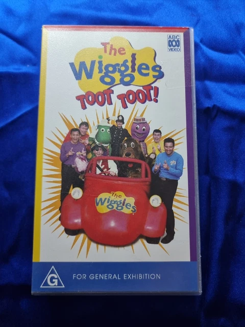 ABC FOR KIDS Vhs Video The Wiggles Bulk X 6 Abc Vhs $99.00 - PicClick AU