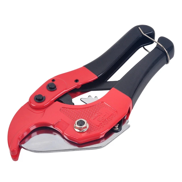 KING PVC PIPE Cutter Tubing Hose Ratcheting Cut Action Type Cutter New ...