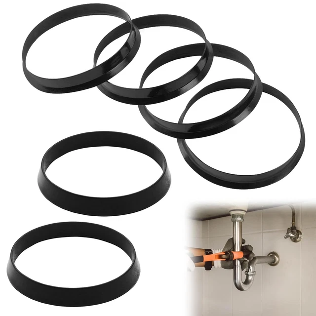 ÉVIER DE CUISINE Tuyau D'évacuation Bouchon D'obturation Joint 43mmJoint Tori... EUR 16,31 ...