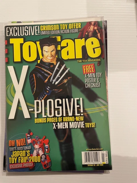 Toy magazine store