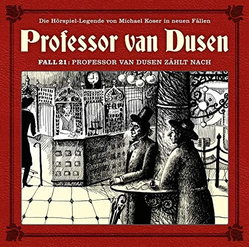MARC FREUND PROFESSOR Van Dusen Zählt Nach (Neue Fälle 21) (CD) EUR 20 ...