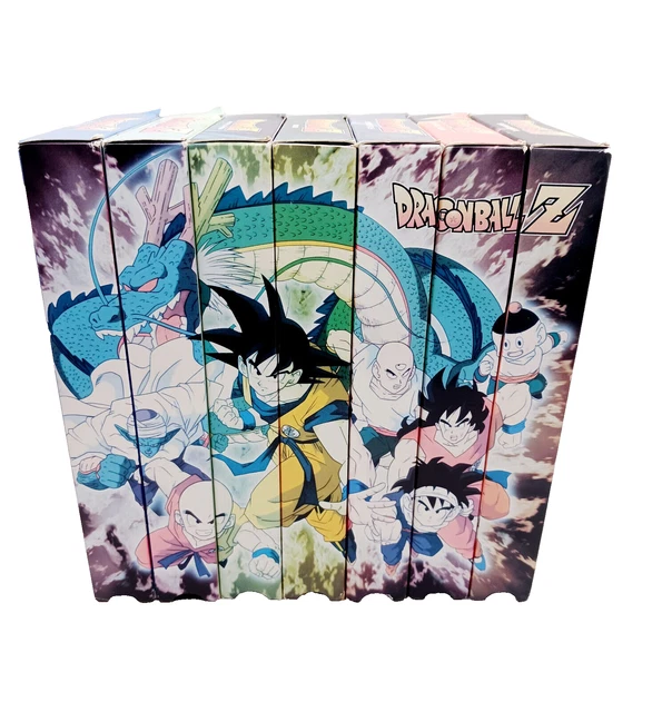 DRAGON BALL Z: BOX SET VHS with Spine Art $38.95 - PicClick