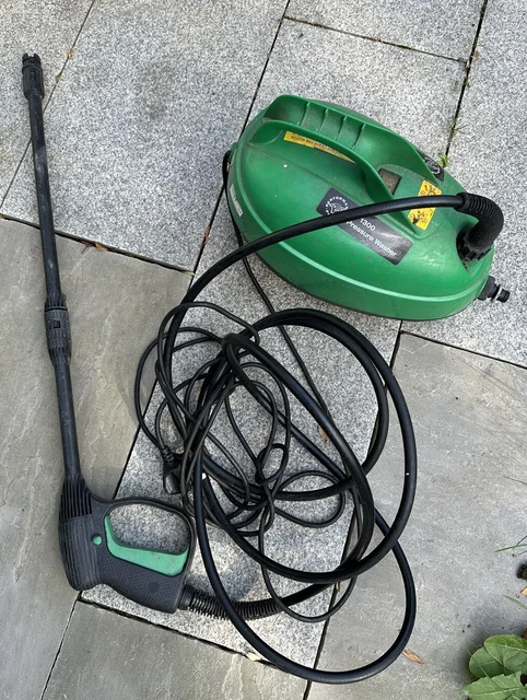 PRESSURE WASHER PERFORMANCE POWER PP1300 with Lance Green/Black - FOR ...