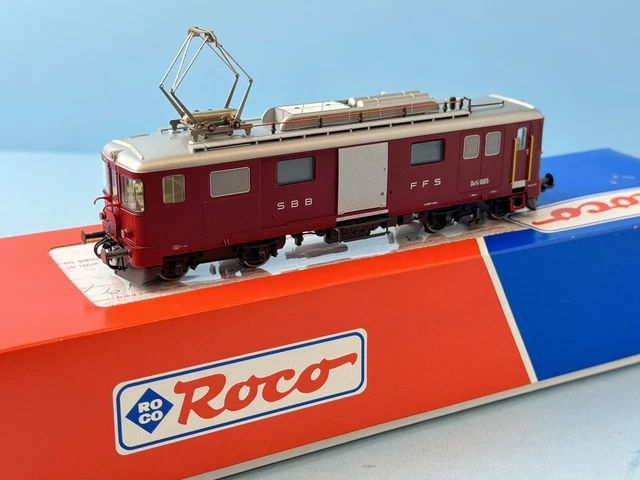 ROCO 'HO' GAUGE 63534 SBB FFS De 4/4 '1665' ELECTRIC LOCOMOTIVE £109.95 ...