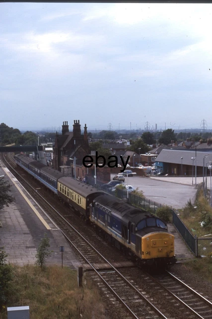 35MM SLIDE - Diesel Electric Loco Class 37. 37429 @ Frodsham £2.99 ...