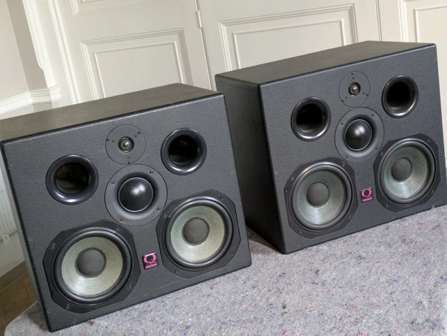 QUESTED H208 STUDIO Monitors £1,536.72 - PicClick UK