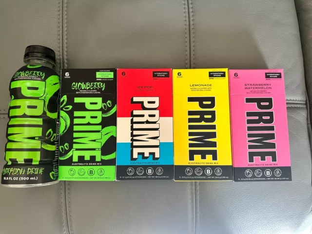 Prime Hydration Drink By Ksi And Logan Paul All Flavours Available Eur