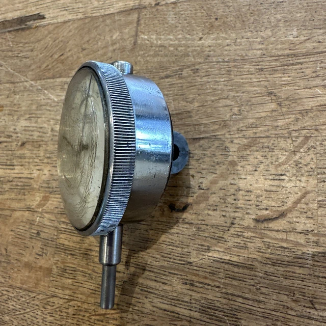 VINTAGE MERCER DIAL Gauge Test Indicator .01mm on Stand Mount ...