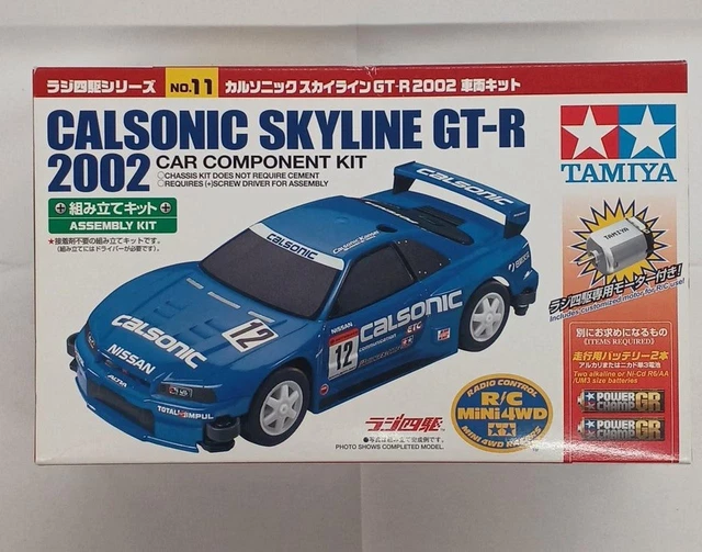 TAMIYA CALSONIC SKYLINE Gt-R 2002 Radius Four-Wheel Drive £150.56 - PicClick UK