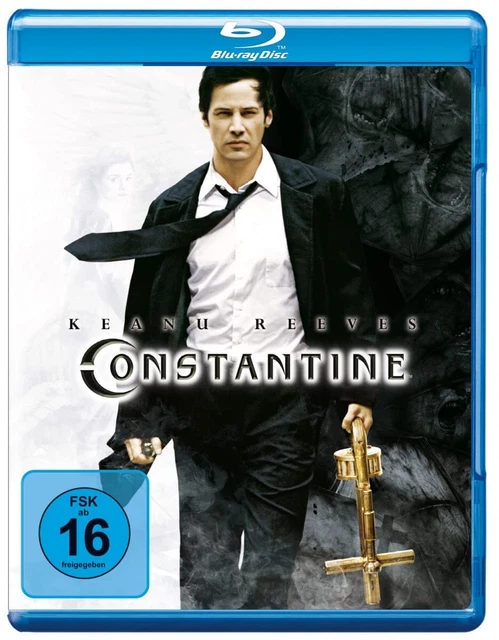 CONSTANTINE [BLU-RAY] (BLU-RAY) Reeves Keanu Weisz Rachel LaBeouf Shia ...
