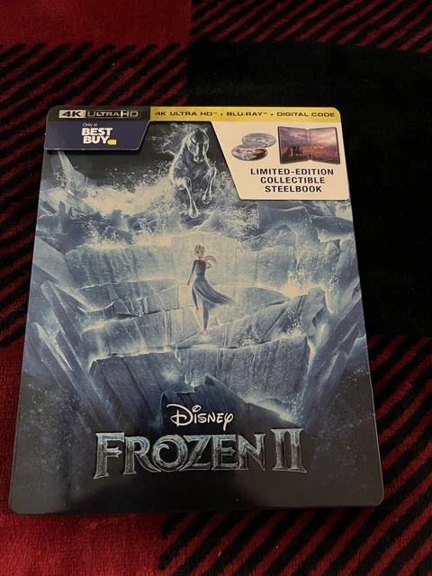 FROZEN II STEELBOOK (4K UHD/Blu-ray Best Buy exclusif) épuisé EUR 110 ...