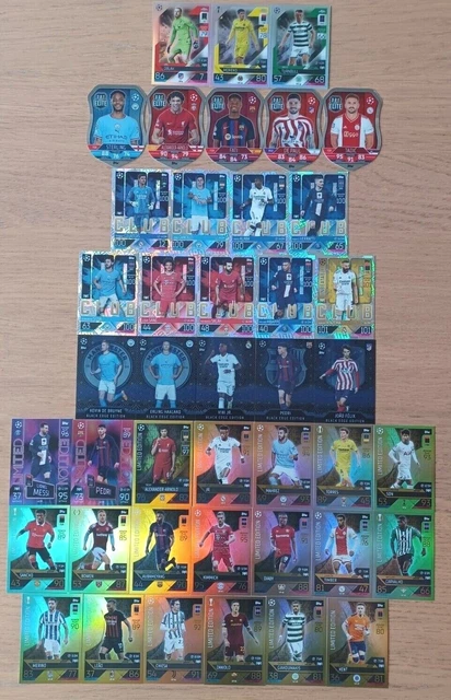 MATCH ATTAX 2022/23 - 100 Club/Black Edge/Limited Edition/Pro Elite ...