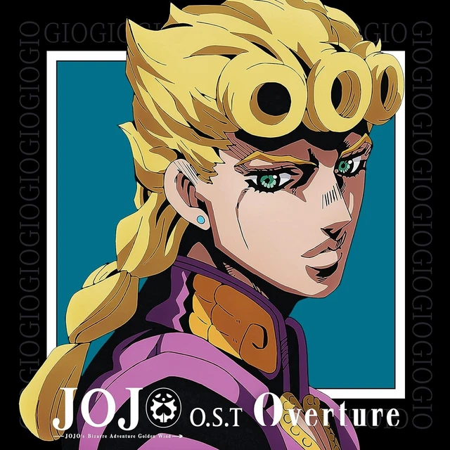 JOJOS BIZARRE ADVENTURE Golden Wind Original Motion Picture Soundtrack ...