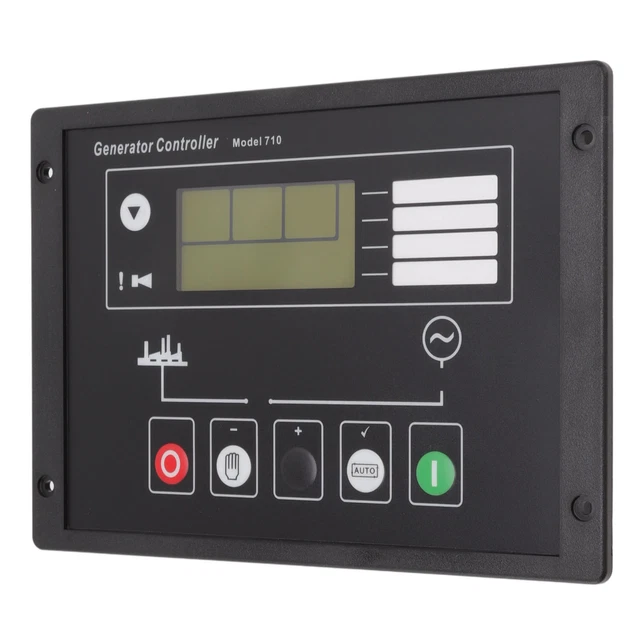 DIESEL GENERATOR CONTROLLER Abs Lcd Control Panel Gc710 Module For Set £70.82 - PicClick UK