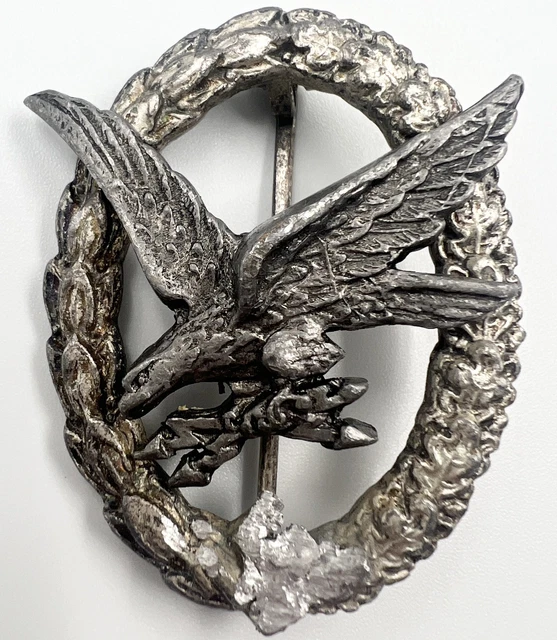 WW2 GERMAN LUFTWAFFE Wireless Operator Badge £6.68 - PicClick UK