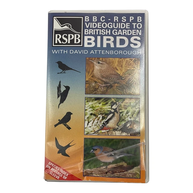 BBC RSPB VIDEO Guide to British Garden Birds with David Attenborough ...