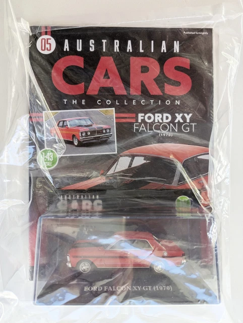 AUSTRALIAN CARS THE Collection 1970 Ford Falcon XY GT Magazine Vol 5 ...