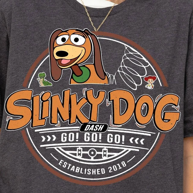 FUNNY DISNEY TOY Story Shirt, Retro Slinky Dog Dash T-shirt, Disney Toy ...