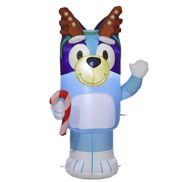 BLUEY INFLATABLE BLUEY Airblown Christmas Inflatable 3.5FT Bluey ...