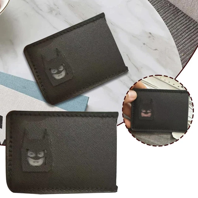 DRIVER'S LICENSE HORIZONTAL Wallet Card Holder with Face Mask Featuring ...