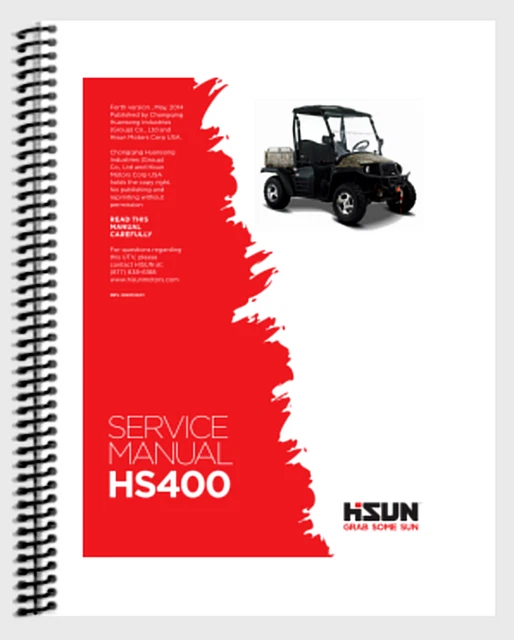 HISUN HS 400 UTV MSU Bennche Bighorn Coleman Ausstatter YS 400 UTV ...
