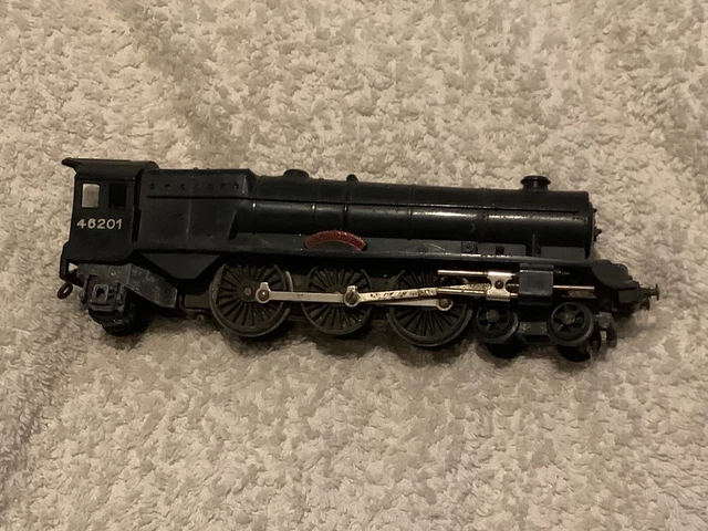 TRI-ANG HORNBY PRINCESS Elizabeth Locomotive 46201 Oogauge Train £4.99 ...