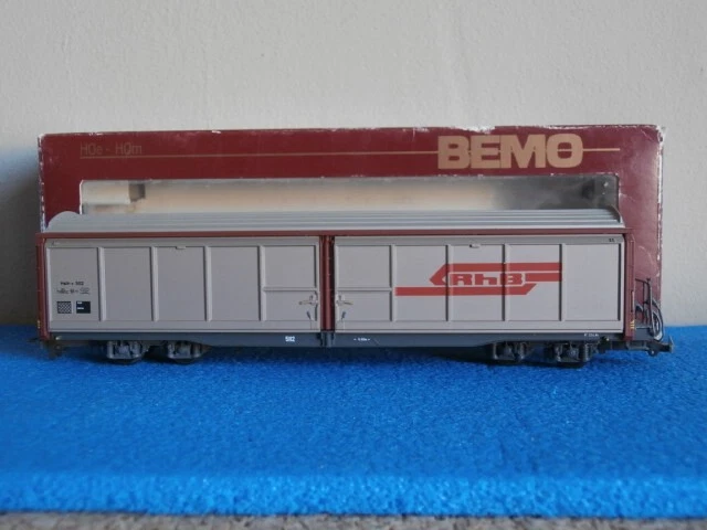 ECHELLE HOM WAGON A PAROIS COULISSANTES RHB BEMO Ref 2278 102. EUR 28 ...