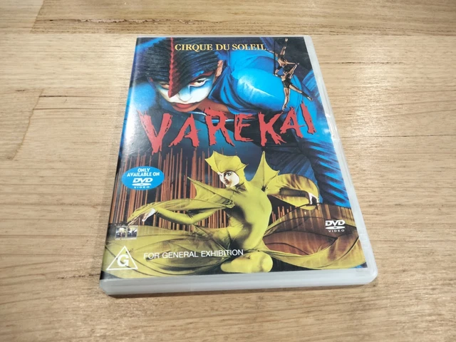 CIRQUE DU SOLEIL DVD Varekai $9.95 - PicClick AU