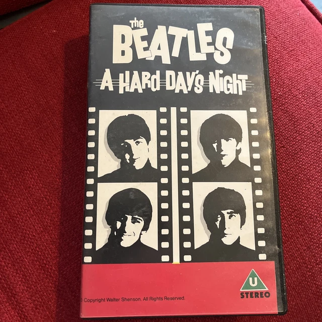 THE BEATLES IN “A Hard Day’s Night” VHS Video £5.00 - PicClick UK