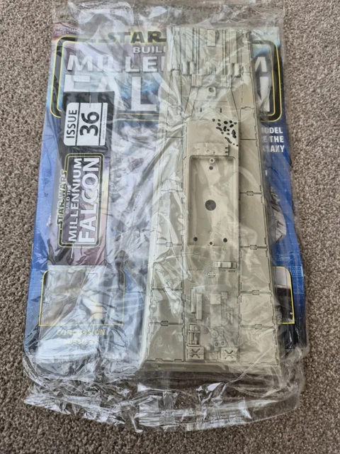 1/1 SCALE DEAGOSTINI Build The Millennium Falcon Star Wars Issue 36 Inc ...