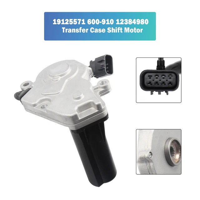 TRANSFER CASE SHIFT Motor Encoder 4WD For Chevrolet GMC W/RPO Code NP8 ...