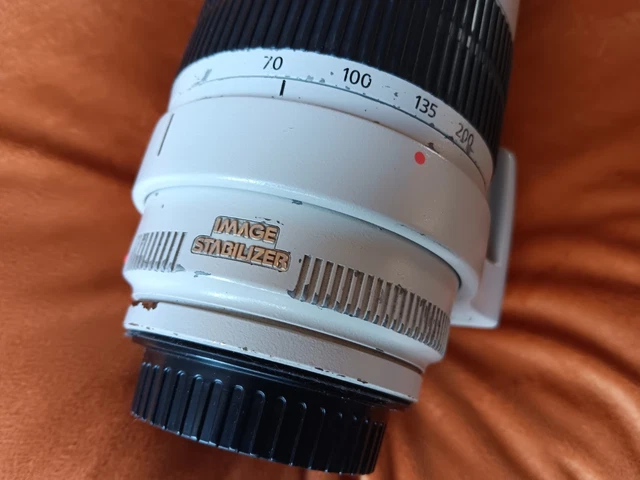 CANON 70-200MM F2.8 Is II USM Lens - Faulty £1.06 - PicClick UK