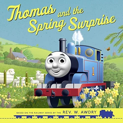 THOMAS AND THE Spring Surprise (Thomas & Friends Picture Bo... by Awdry ...